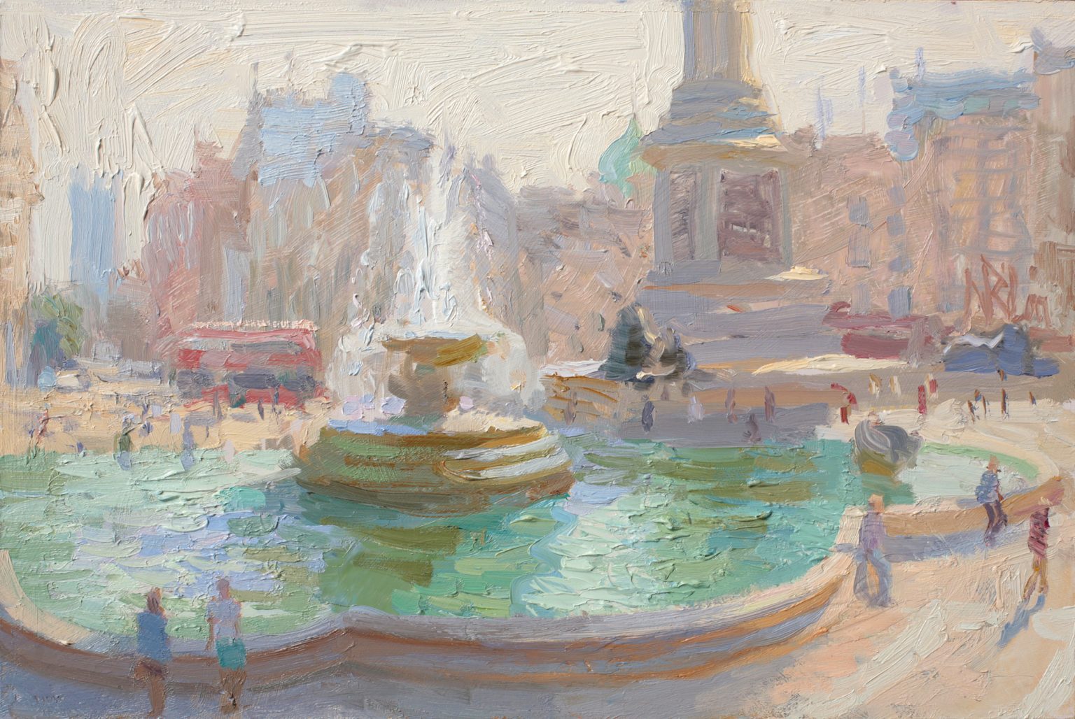 Norman Long Artist / Oil Paintings / Figurative Paintings /Manchester ...