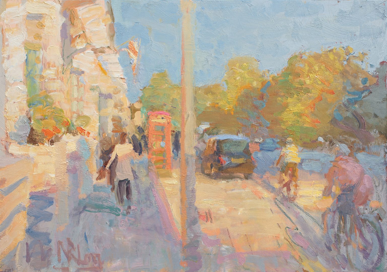 Norman Long Artist / Oil Paintings / Figurative Paintings /Manchester ...