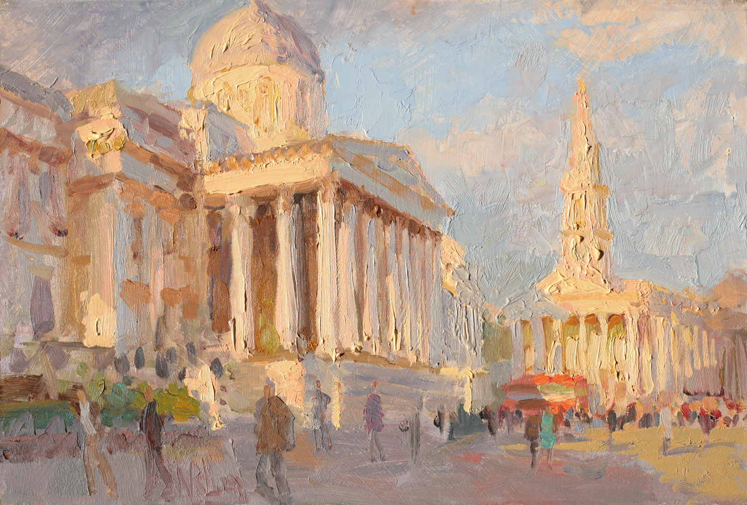 Norman Long Artist / Oil Paintings / Figurative Paintings /Manchester ...